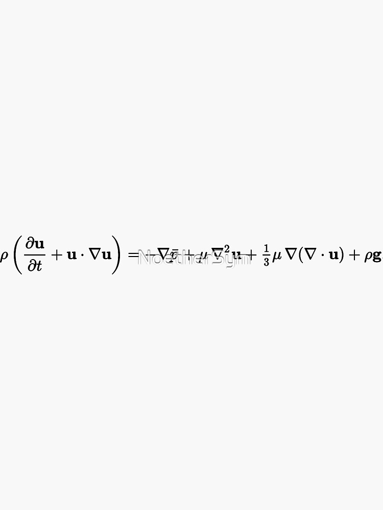 "Navier Stokes equation of fluid dynamics, physics and engineering ...