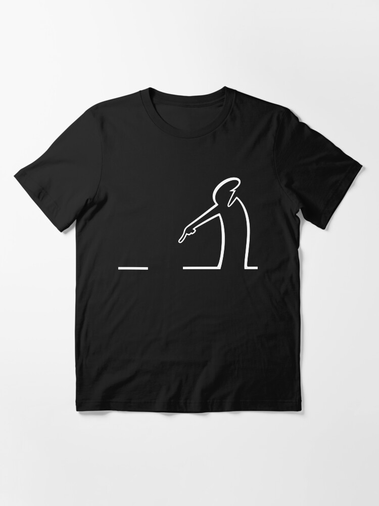 "La Linea (XL size character)" T-shirt for Sale by ADDADESIGN ...
