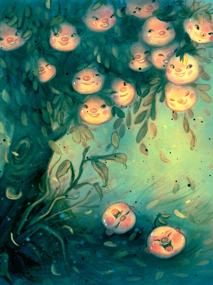 "Jinmenju" Sticker by Selvagemqt | Redbubble