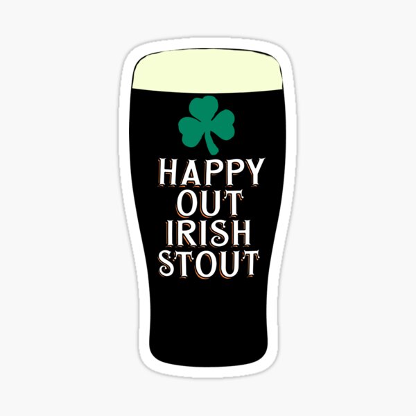 "Pint!" Sticker for Sale by LordNeckbeard | Redbubble