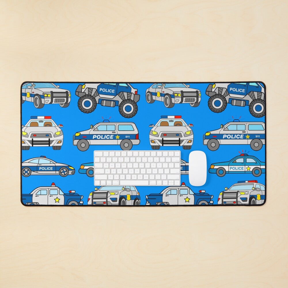 "Police Vehicles Cop Cars" Sticker by samshirts | Redbubble