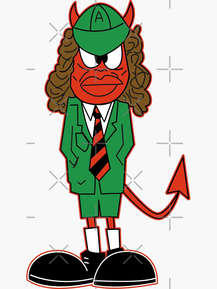 "Problem Child" Sticker for Sale by Nizamo | Redbubble