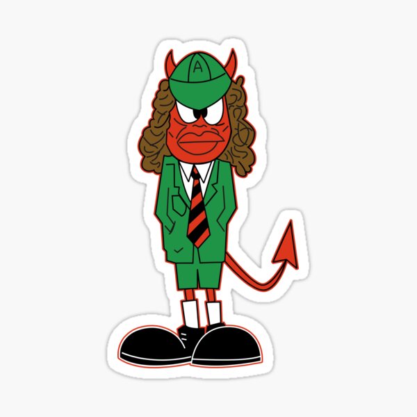 "Problem Child" Sticker for Sale by Nizamo | Redbubble