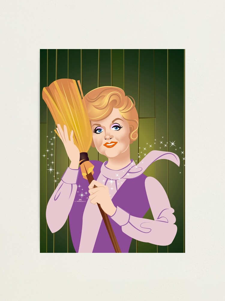 "My first broom" Photographic Print for Sale by AleMogolloArt | Redbubble
