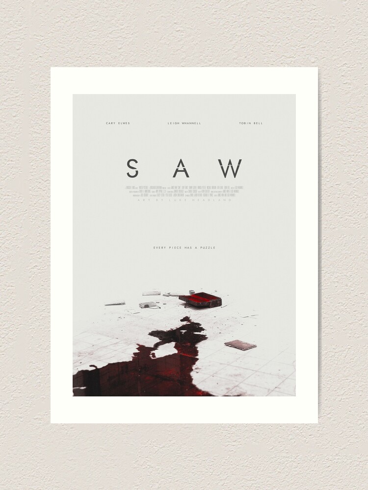 "Saw 2004 Poster" Art Print for Sale by Lukeh01 | Redbubble