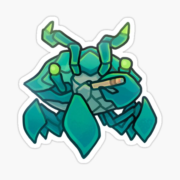 "Summoners Rift River Scuttler" Sticker for Sale by EwwDoshik | Redbubble