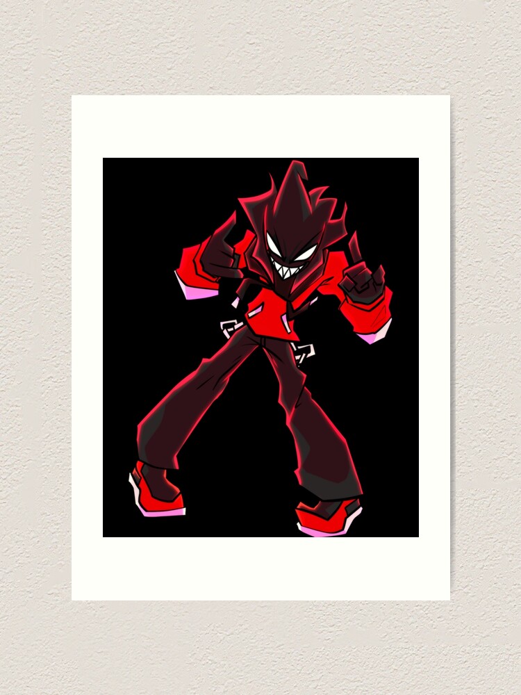 "Agoti FNF (Friday Night Funkin) " Art Print for Sale by Kizmethat ...