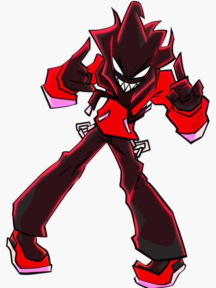 "Agoti FNF (Friday Night Funkin) " Sticker for Sale by Kizmethat ...