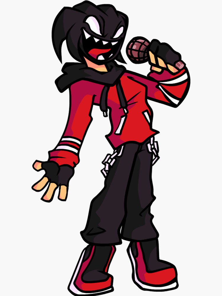 "Agoti FNF (Friday Night Funkin) " Sticker for Sale by Kizmethat ...