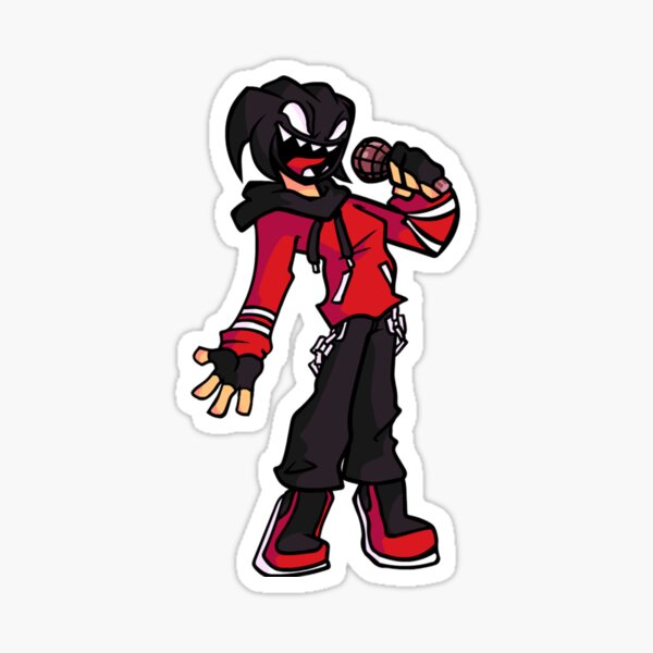 "Agoti FNF (Friday Night Funkin) " Sticker for Sale by Kizmethat ...