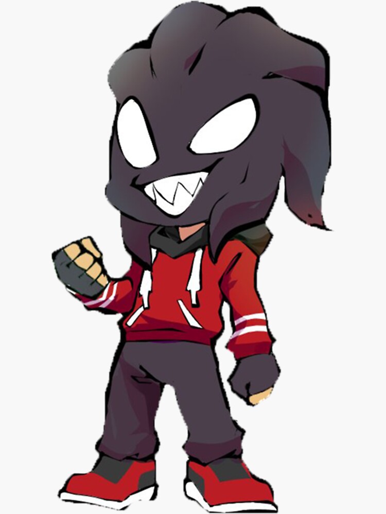"agoti friday night funkin mod " Sticker for Sale by Kizmethat | Redbubble
