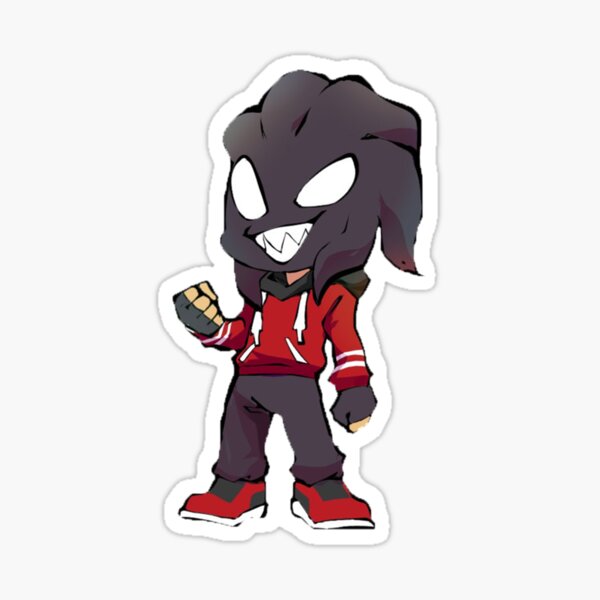 "agoti friday night funkin mod " Sticker for Sale by Kizmethat | Redbubble