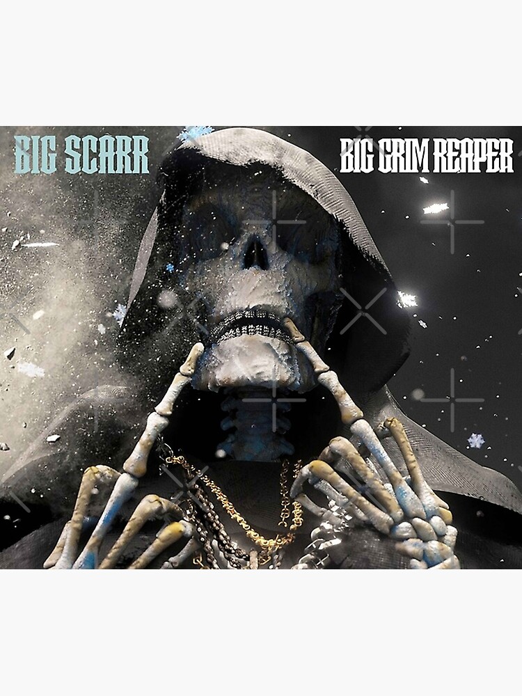 Big Grim reaper, big scarr Tapestry sold by XGreen | SKU 281170 ...