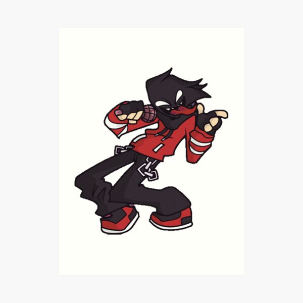 "agoti friday night funkin mod " Art Print for Sale by Kizmethat ...