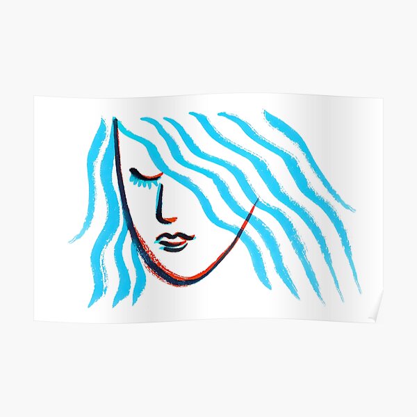 "Sad face" Poster by robertfarkas | Redbubble