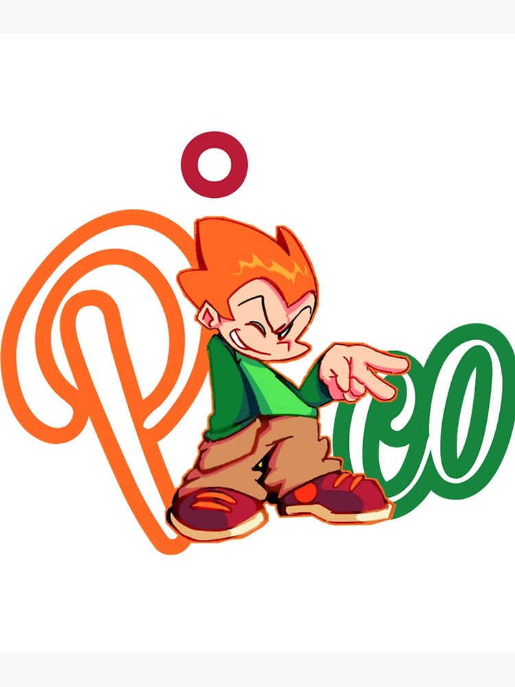 "Fnf pico Friday Night Funkin " Poster by Kizmethat | Redbubble