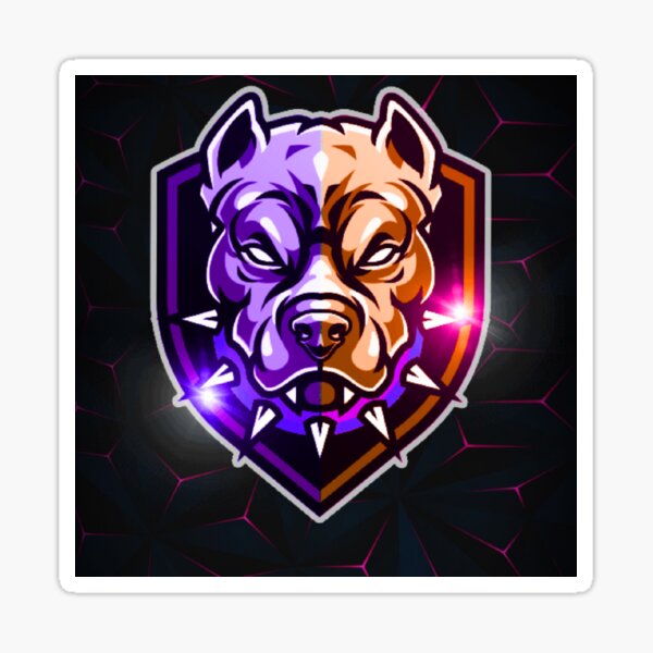 "Dangerous logo Design" Sticker for Sale by mrperfectakhi | Redbubble