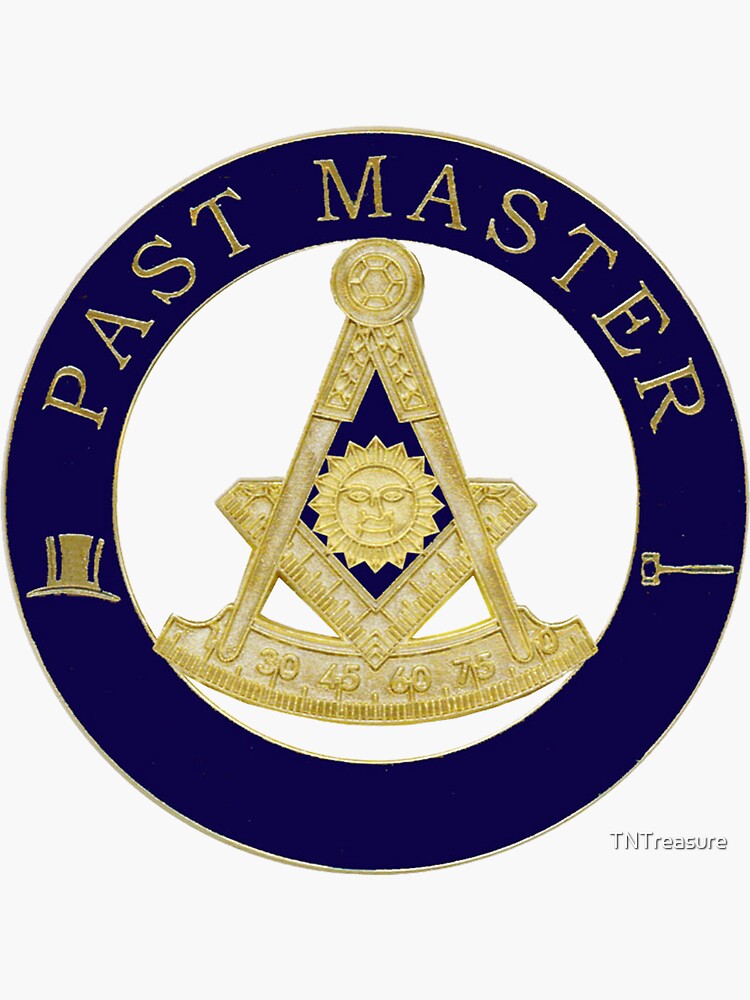 "Past Master" Sticker for Sale by TNTreasure | Redbubble