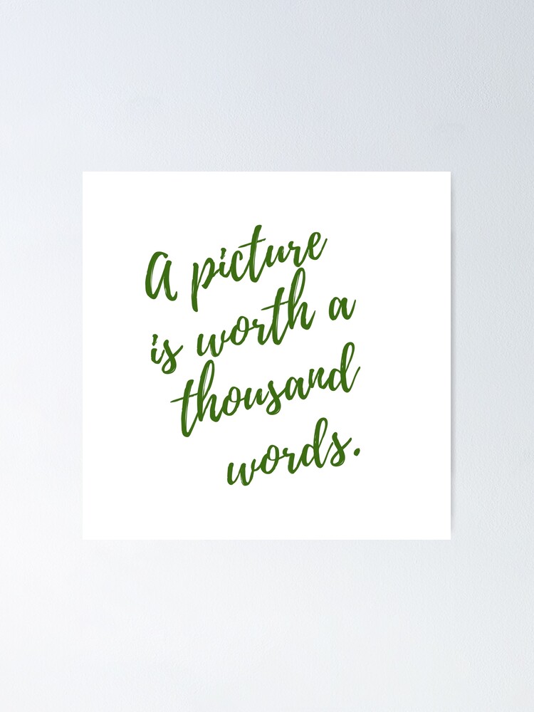 A Thousand Words Poster