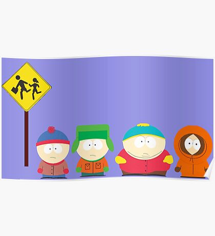 South Park Kenny: Posters | Redbubble