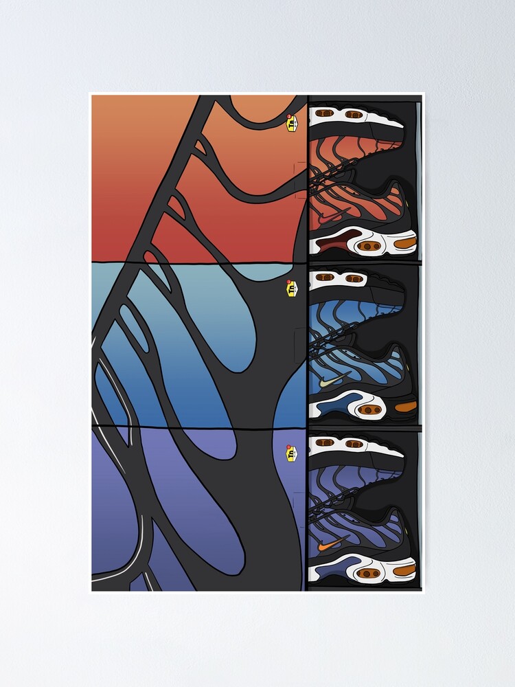"TN Artworks" Poster for Sale by hypebeastposter | Redbubble