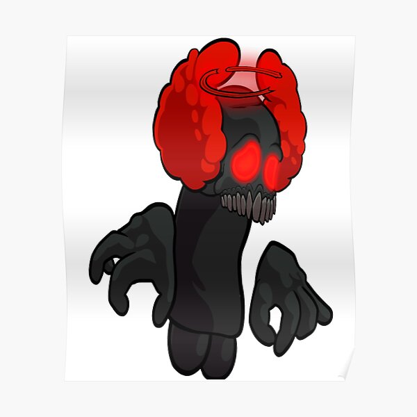 "Tricky Demon FNF (Friday Night Funkin) " Poster for Sale by Kizmethat ...