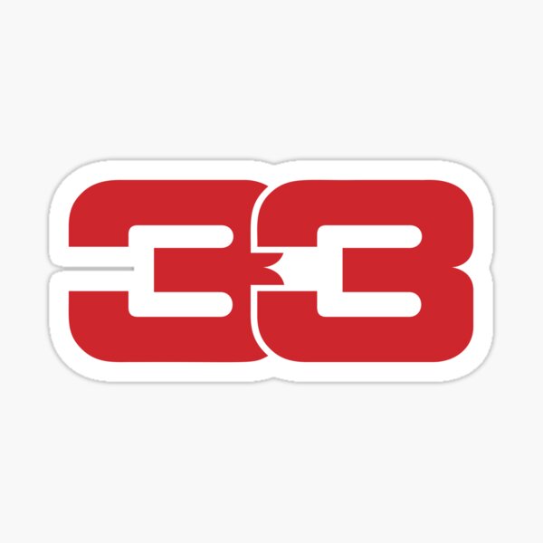 "33 Driver Number (Navy BG)" Sticker for Sale by FilipeFerreira | Redbubble