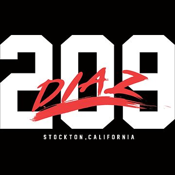 "Diaz Brothers - Stockton, California 209 " Sticker for Sale by THOMAS ...