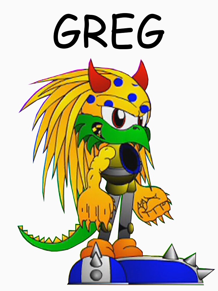 "Greg the hedgehog" T-shirt for Sale by ProtoMac | Redbubble | sonic t ...