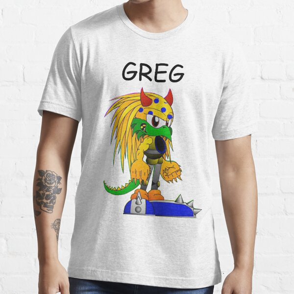"Greg the hedgehog" T-shirt for Sale by ProtoMac | Redbubble | sonic t ...