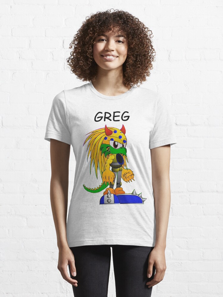 "Greg the hedgehog" T-shirt for Sale by ProtoMac | Redbubble | sonic t ...