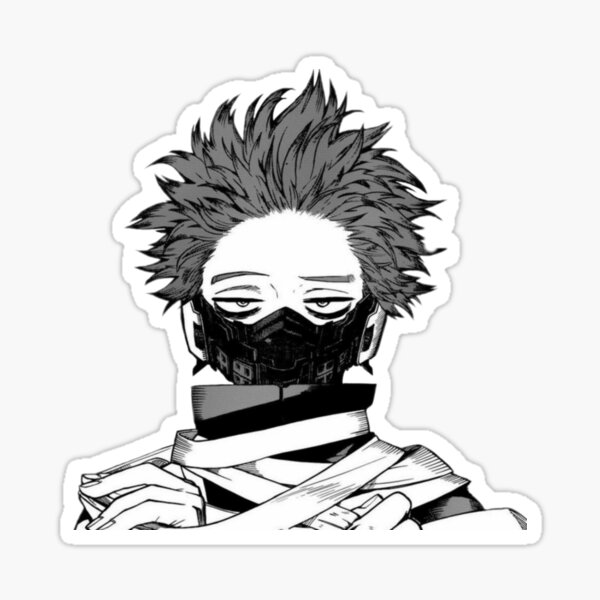 "Hitoshi Shinso" Sticker for Sale by TanjaSkrkic | Redbubble