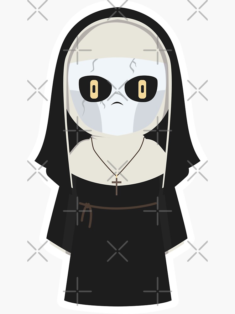 "süße The Conjuring Valak Fan Art" Sticker von Nova0720 | Redbubble