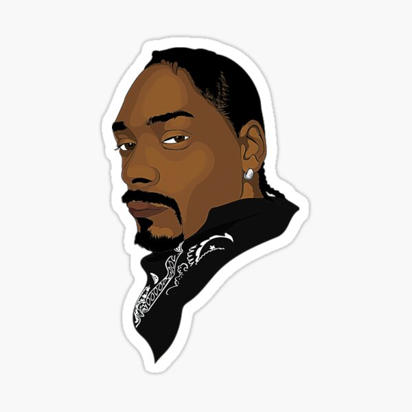 "Snoop Dogg" Sticker for Sale by Snoopdogg307 | Redbubble