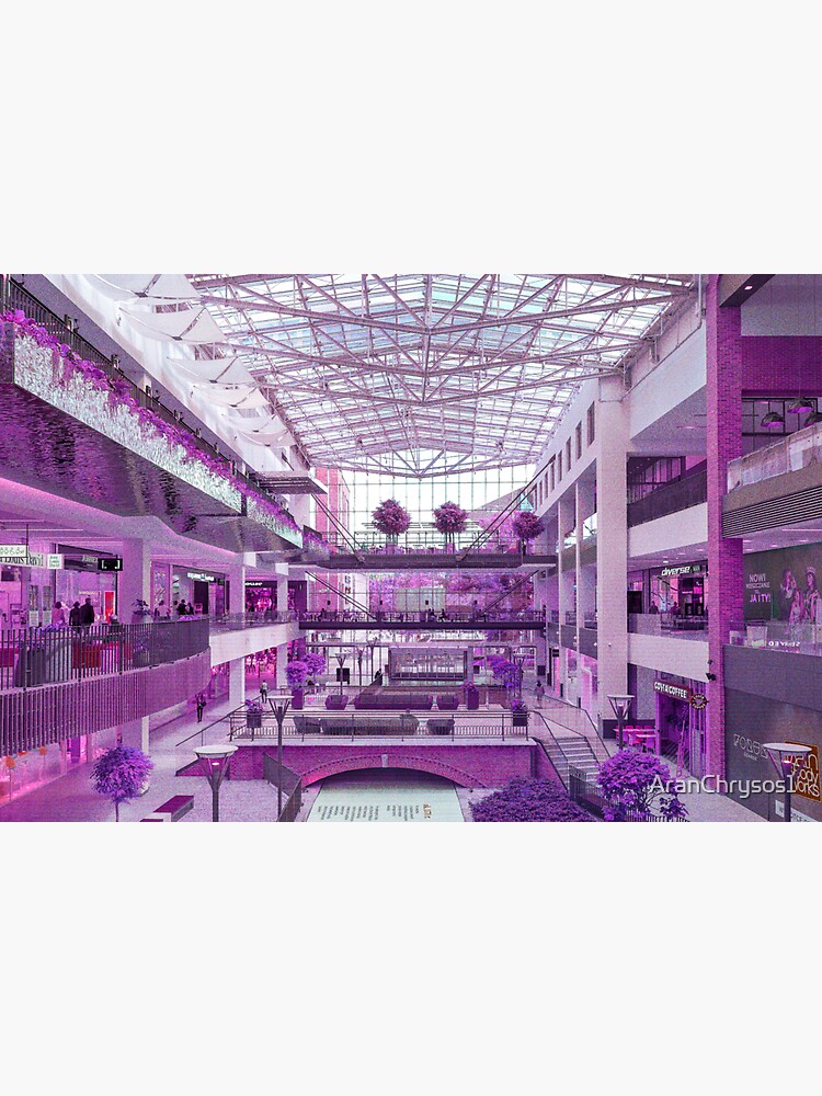 "The Mall" Sticker for Sale by AranChrysos1 | Redbubble