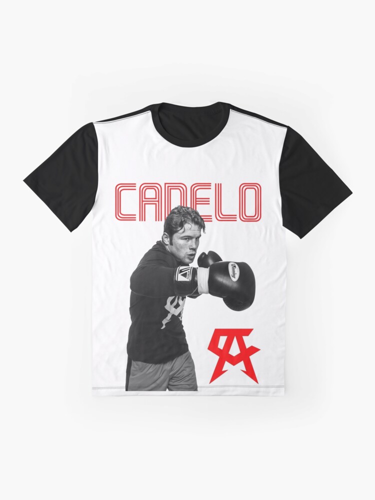 "Saul Canelo Alvarez Mexico Boxing T Shirt" T-shirt for Sale by ...