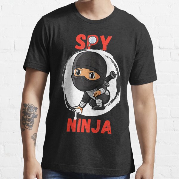 "Cool Spy Gaming Ninjas Gamer Boy Girl Kids Spy Ninja" T-shirt for Sale ...