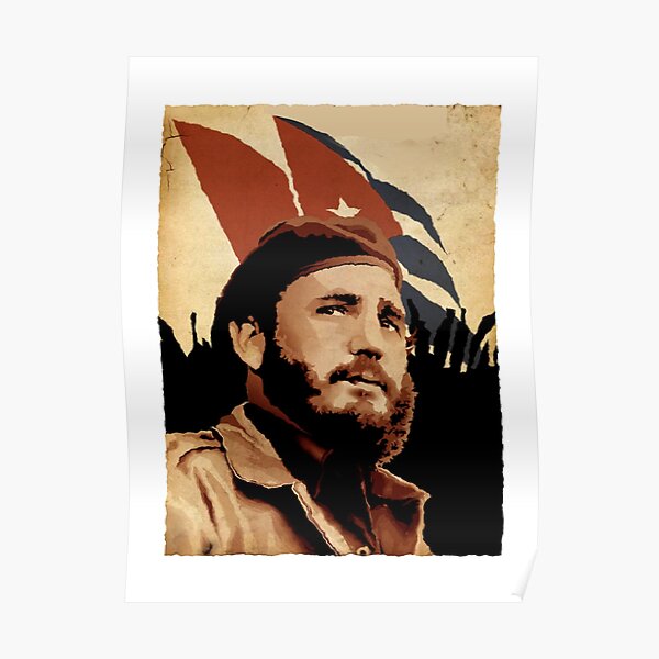 Fidel Castro Posters | Redbubble
