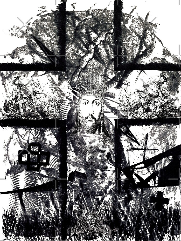 "Car Dusan" Poster for Sale by b-jovanovic | Redbubble