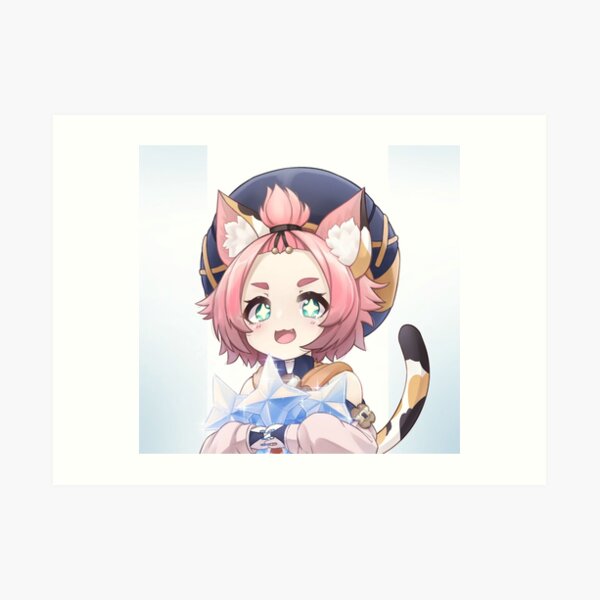 "Primogem Diona - Genshin Impact" Art Print for Sale by MagicalFish ...