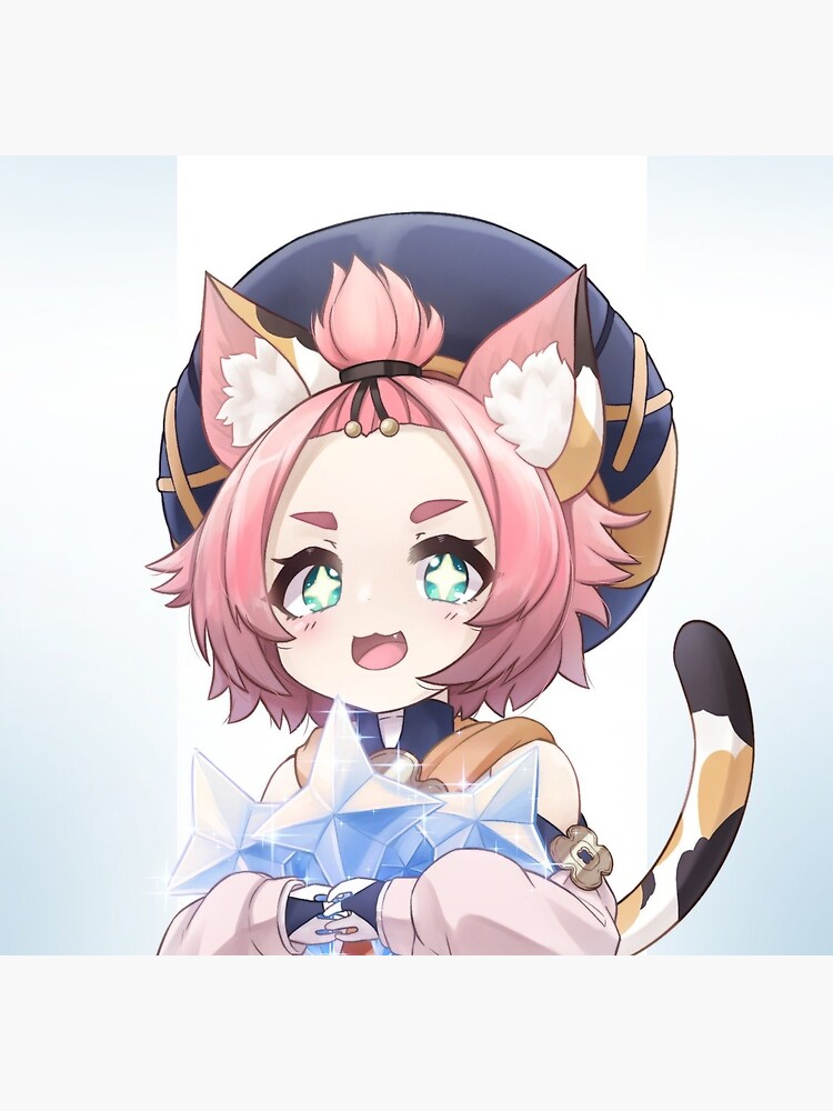 "Primogem Diona - Genshin Impact" Art Print for Sale by MagicalFish ...