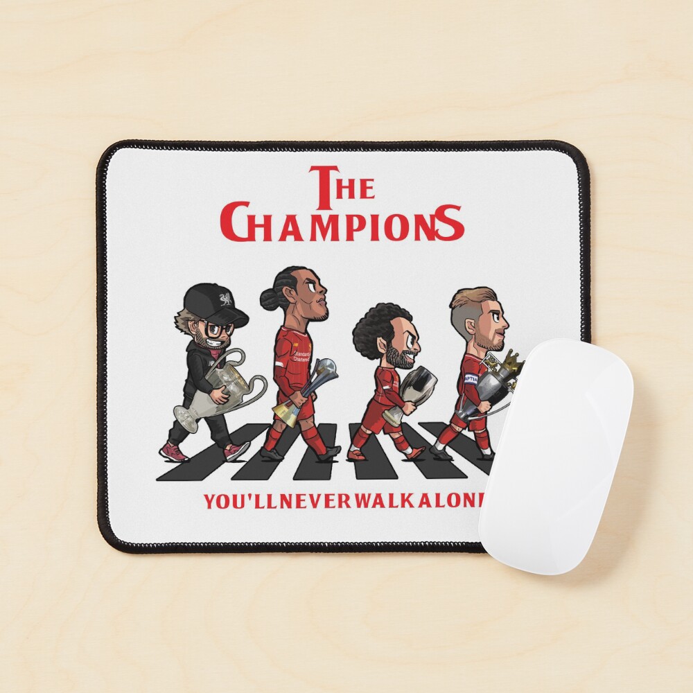 "Liverpool The Champions" Sticker for Sale by Pazzion | Redbubble