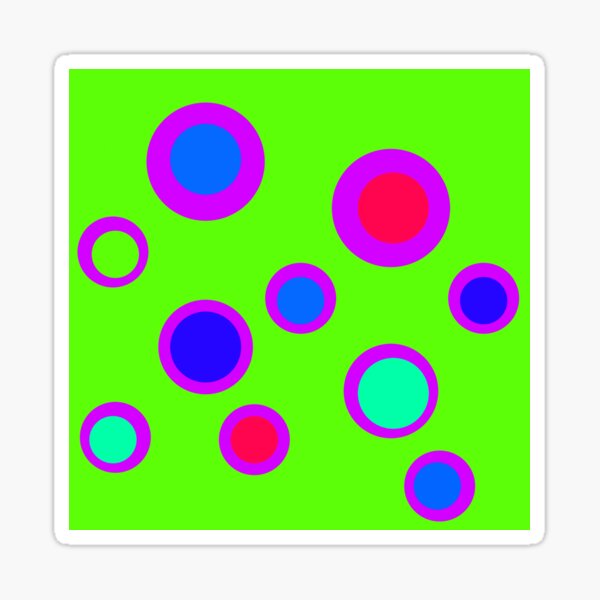 "A111" Sticker by IvyGuy1979 | Redbubble