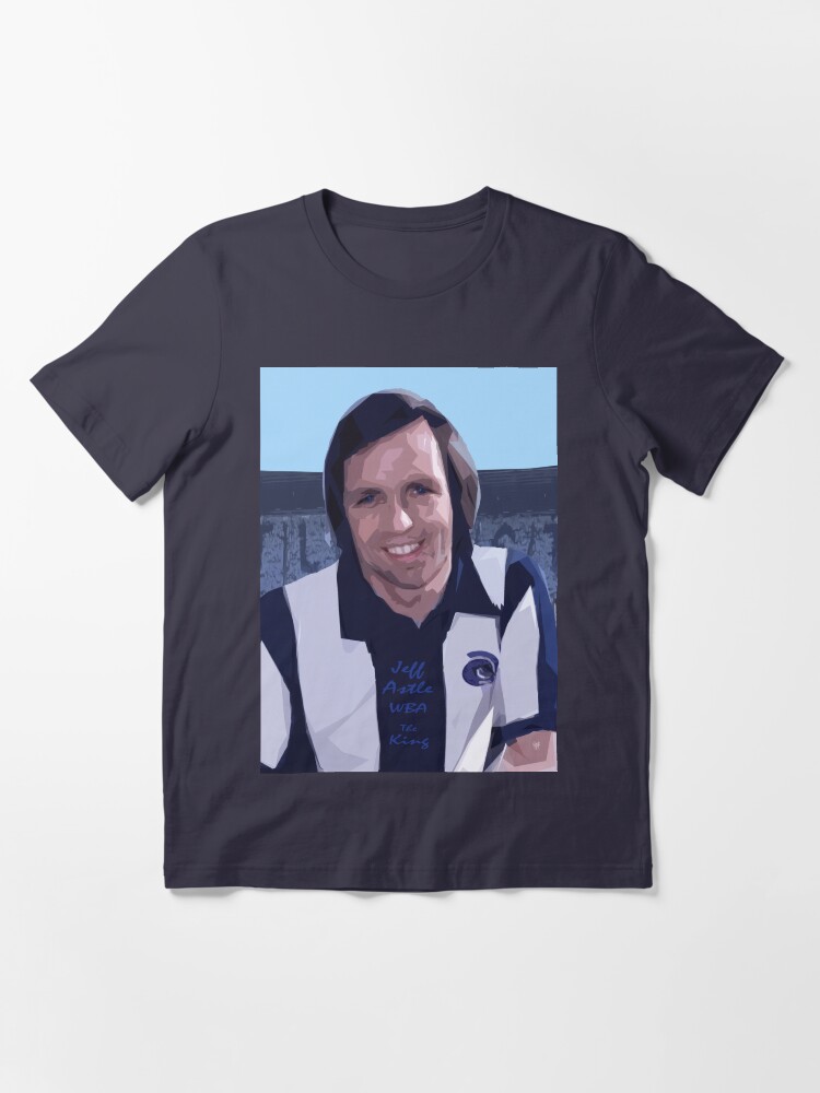 "JEFF ASTLE WBA - THE KING" T-shirt for Sale by FieryFinn77 | Redbubble ...