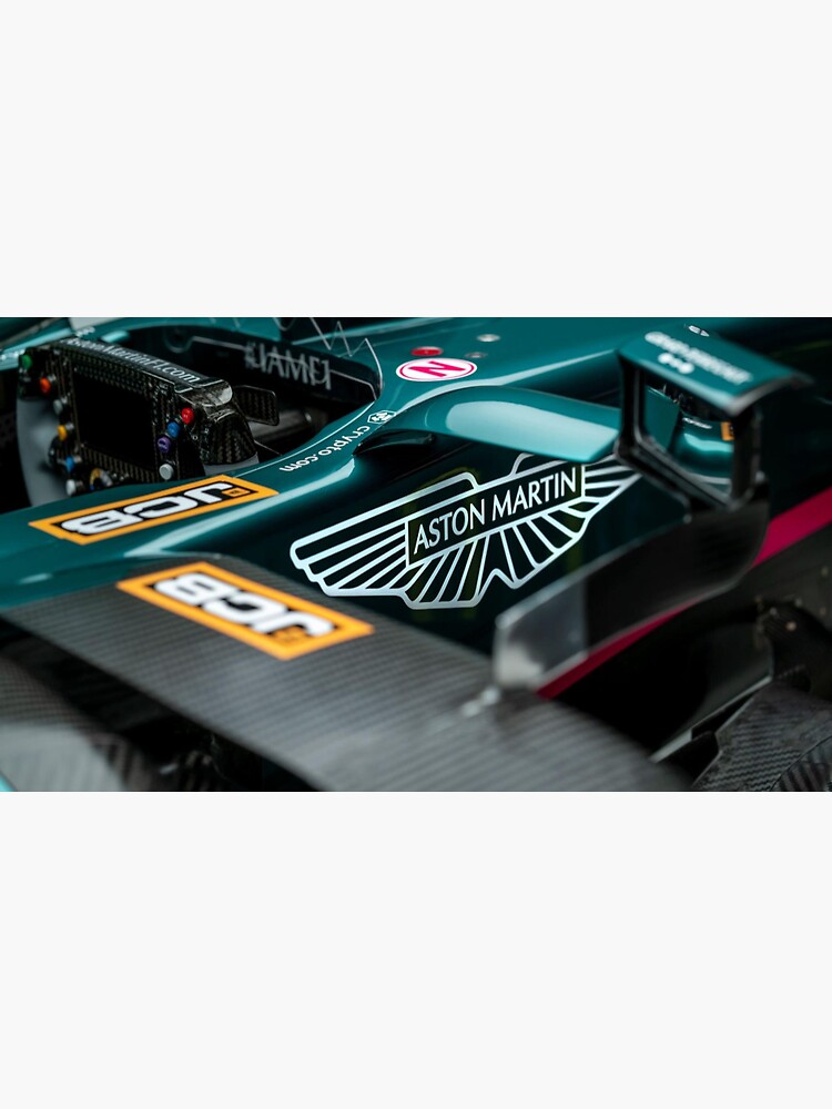 "F1 Aston Martin Cockpit" Sticker for Sale by Formula1stick | Redbubble