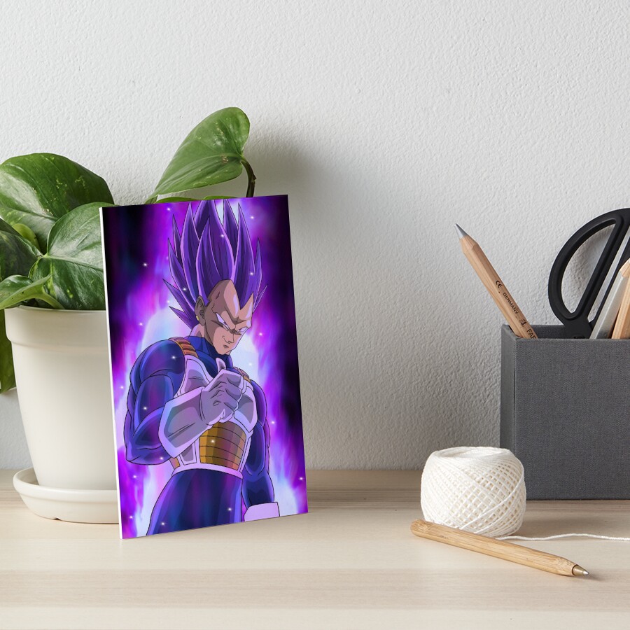 "Vegeta Ultra ego poster" Art Board Print by ArtDavidAllan | Redbubble