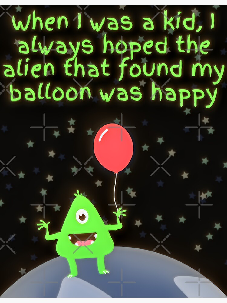 "Happy Alien" Sticker for Sale by OlympicsMerch | Redbubble