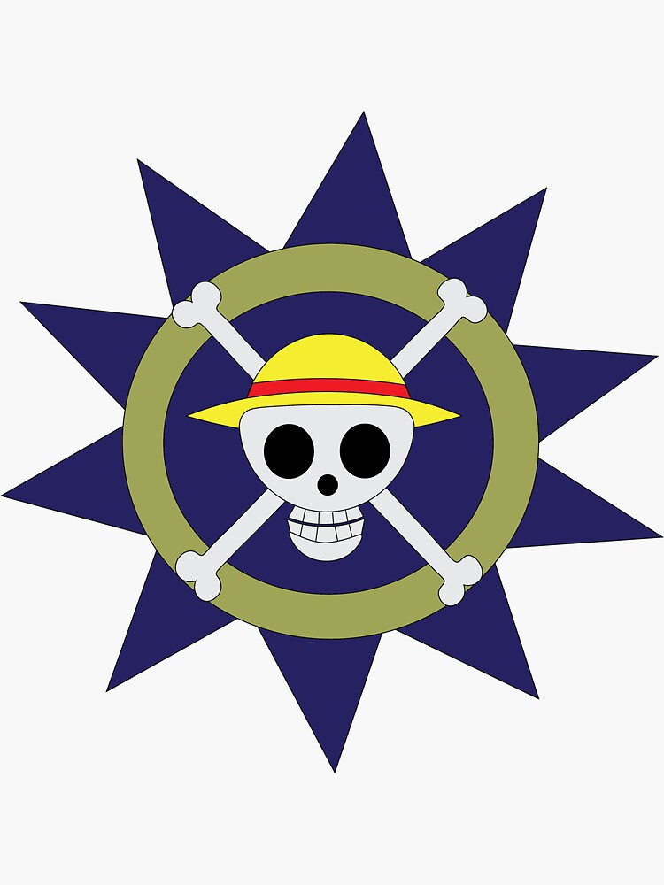 "WANO ONE PIECE ANIME FUNNY DESIGN" Sticker for Sale by ZikoShoop ...