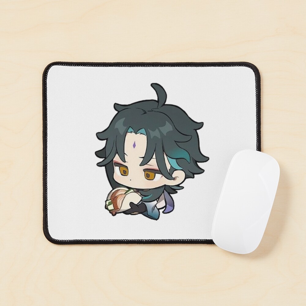 "Xiao Genshin Impact Xiao Chibi" Sticker for Sale by LunaticArtWork ...