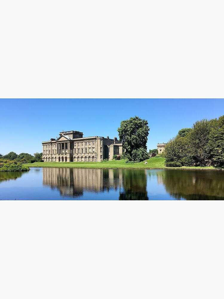 "Lyme Hall - Pemberley - Pride and Prejudice" Poster by erobphotography ...